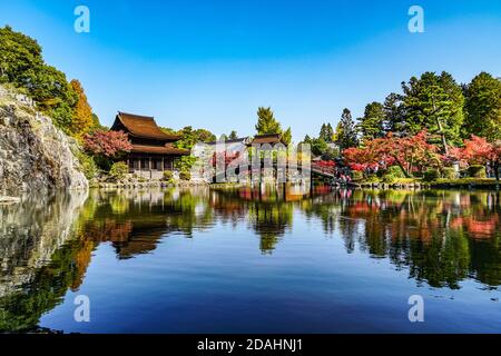 Eiho-ji Temple, Rinzai Zen Buddhist temple and scenic gardens with ...