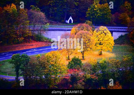 view into Mosel valley from Blumslay to Dieblich Stock Photo - Alamy