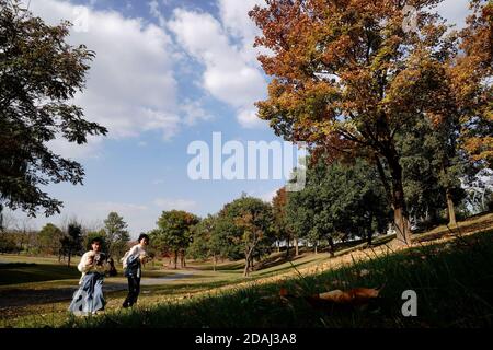 Scenery of Chenshan Botanical Garden in Shanghai Stock Photo - Alamy