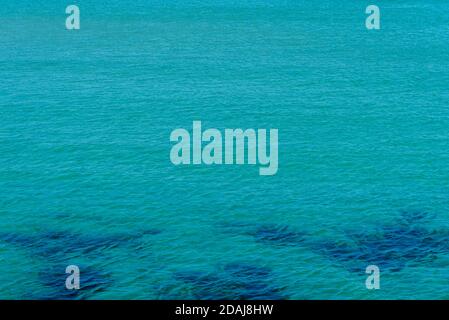 The blue sea Stock Photo - Alamy