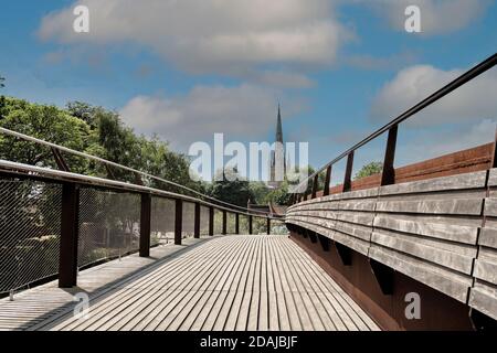 Jarrold Bridge, Norwich city, Norfolk,UK Stock Photo - Alamy