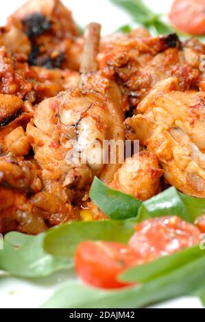 Chicken Cacciatora (Italy Stock Photo - Alamy