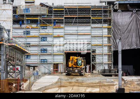 CHERNOBYL, UKRAINE - Nov 28, 2016: Chernobyl nuclear power plant ...