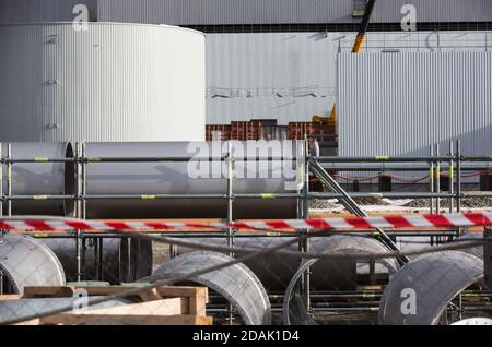 CHERNOBYL, UKRAINE - Nov 28, 2016: Chernobyl nuclear power plant ...