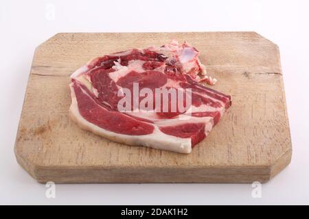rib eye meat as main course food Stock Photo - Alamy
