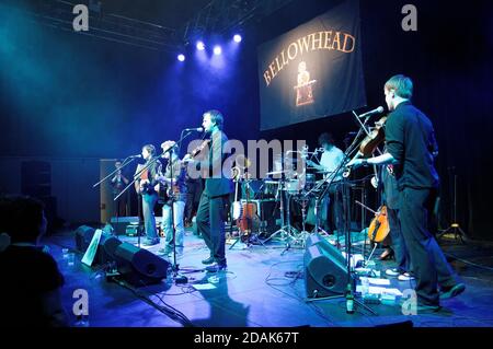 British progressive rock/ folk band Comus perform at the Moseley Folk ...