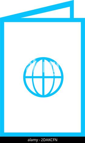 Control papers icon flat vector. Work trust. Complete expert Stock ...