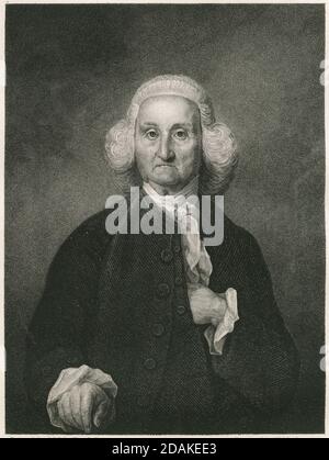 engraving of 19th century American politician Henry Dodge Stock Photo ...