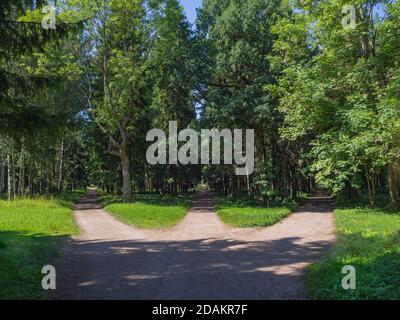 All roads converge Stock Photo - Alamy