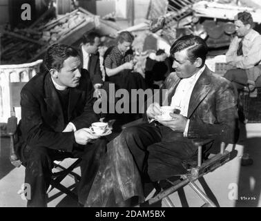 SPENCER TRACY in SAN FRANCISCO 1936 director W.S. VAN DYKE story Robert ...