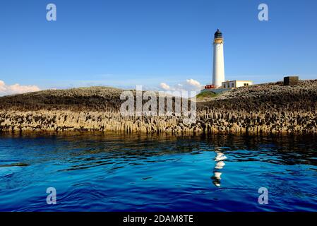 Hyskeir Lighthouse, Inner Hebrides, Scotland Stock Photo - Alamy