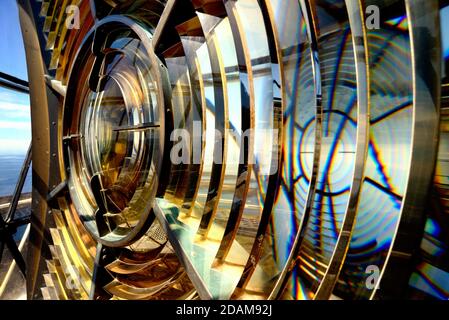 Hyper-radial lens by Chance Brothers of Birmingham (dated 1903 ...