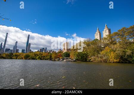 The Ramble, Central Park., New York (State), New York (N.Y.), New York ...