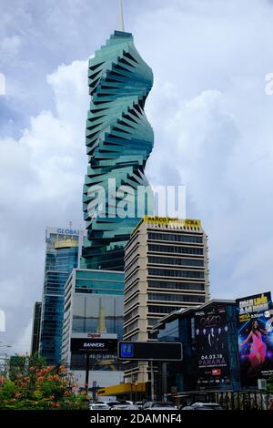 El Tornillo Building, Panama City, Republic of Panama, Central America ...