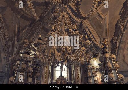 Human skulls and Bones in the catacombs of Paris Stock Photo - Alamy