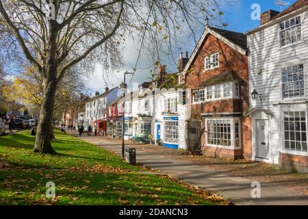 High Street, Tenterden, Kent, England, United Kingdom Stock Photo - Alamy