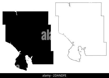 Mountrail County, North Dakota State (U.S. county, United States of ...