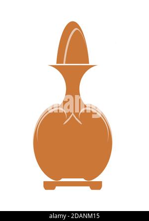 Water Container in the Shape of a Kettle: Oribe Ware (lid), early 17th ...