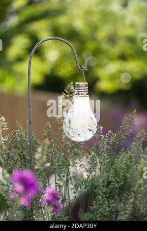Garden light bulb Stock Photo - Alamy