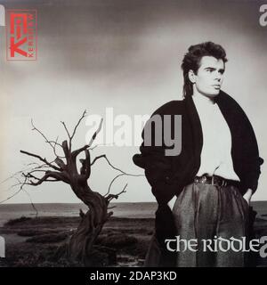 NIK KERSHAW English pop singer with his wife Sheri about 1987 Stock ...