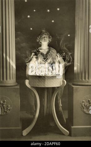 Gabrielle Ray (British actress) in 'The Merry Widow' - photo by Foulsham & Banfield, London, c ...