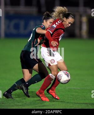 Hannah Godfrey of Tottenham Hotspur Women during Barclays FA Women's ...