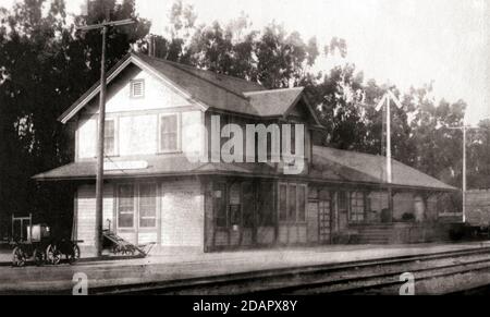Historic Camarillo, California Stock Photo - Alamy