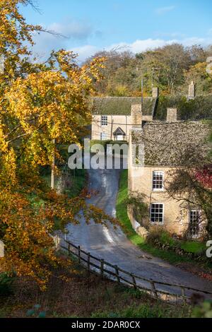 Cornwell village, Oxfordshire, England, UK Stock Photo - Alamy