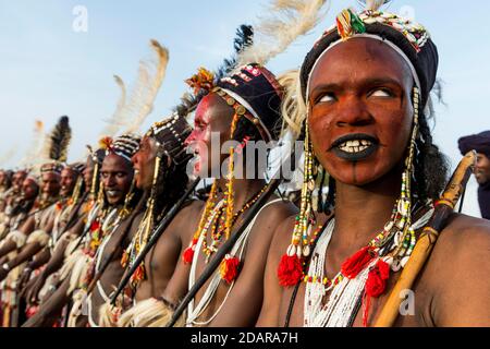 Gerewol festival, courtship ritual competition among the Wodaabe Fula ...