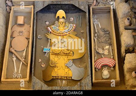 The Royal Tombs of the Lord of Sipan, Huaca Rajada, Lambayeque ...