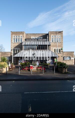 The Memorial Theatre, Frome, Somerset, UK Stock Photo - Alamy