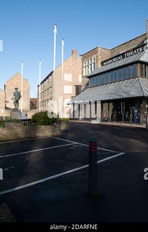 The Memorial Theatre, Frome, Somerset, UK Stock Photo - Alamy