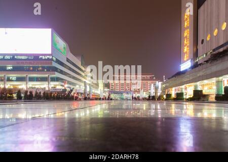 Luohu Commercial City, Shenzhen railway station Stock Photo - Alamy