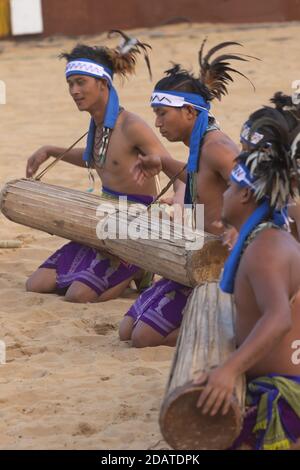 musical instruments of tribal india Stock Photo - Alamy