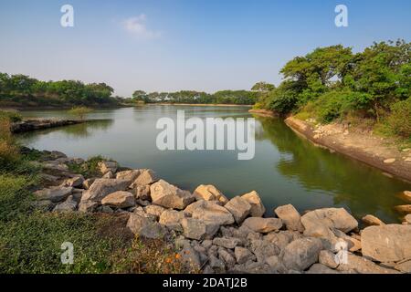 Nasik,17, December, 2019 :View of individually sheltered with ID code ...
