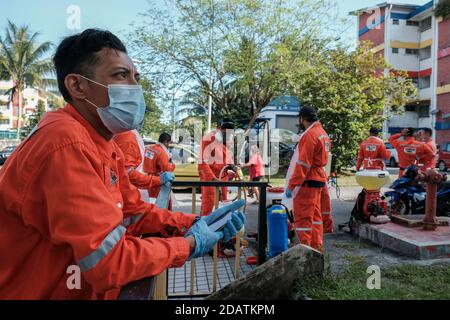 Dewan Bandaraya Kuala Lumpur (DBKL) Headquarters Stock Photo - Alamy