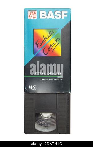 BASF VHS Video Tape Stock Photo - Alamy