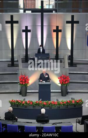 Prince of Wales in the Bundestag (German Federal Parliament) in Berlin ...
