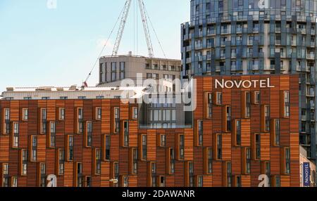 Hotel Novotel London Wembley, North London Stock Photo - Alamy