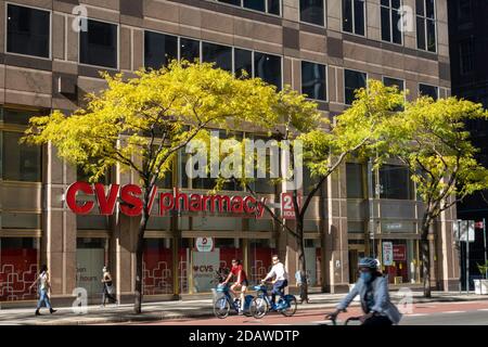 CVS/Pharmacy on Fifth Avenue in New York City, USA Stock Photo - Alamy
