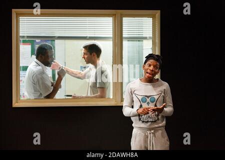 The Shed at the National Theatre Stock Photo - Alamy