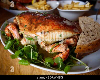 Salcombe Crab Shed, Devon, England. Seafood Restaurant overlooking the ...