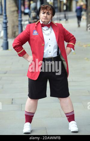 LoUis CYfer attending a photo call for new comedy Death Drop at the ...