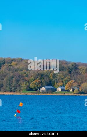 the Viking Museum Haithabu near Hedeby in Germany is an important ...