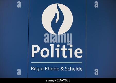 Illustration picture shows the Rhode and Schelde police region ...