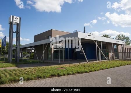 Illustration picture shows the Rhode and Schelde police region ...