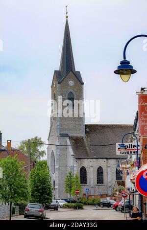 Illustration picture shows the Saint-Martin church in Villers-le ...