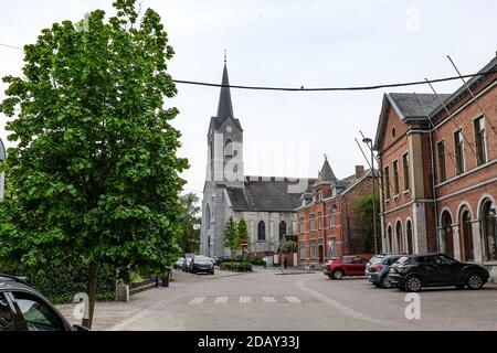 Illustration picture shows the Saint-Martin church in Villers-le ...