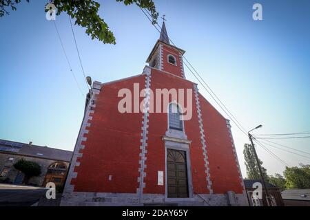 Illustration picture shows the Saint-Martin church in Villers-le ...