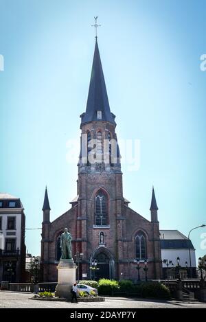 Illustration picture shows the Saint-Martin church in Villers-le ...